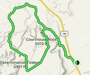 Monitor and Merrimac Trail: 84 Reviews, Map - Utah | AllTrails