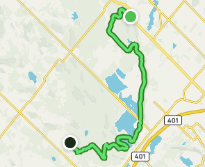 Bruce Trail: Al Shaw Side to Vicki's Trail, Ontario, Canada - 20 ...