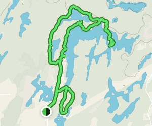 Elbow Lake Environmental Education Centre Trails Loop | Map, Guide ...