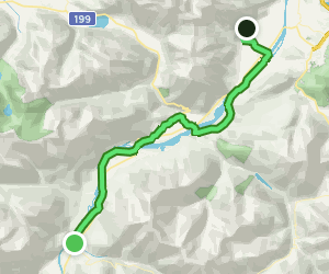 Lechweg stage 6: Stanzach to Wängle: 11 Reviews, Map - Tyrol, Austria ...