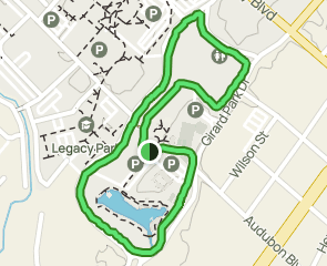 Girard Park Outer Loop, Louisiana - 142 Reviews, Map | AllTrails