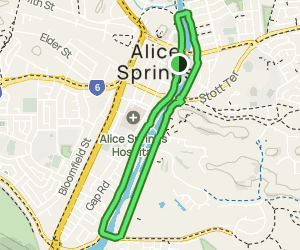 Todd River Loop: 80 Reviews, Map - Northern Territory, Australia ...