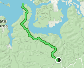 Lake Monroe Peninsula Trail: 1,224 Reviews, Map - Indiana | AllTrails