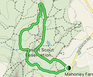 Tippling Rock via Monson, Nixon, Thirty Rod, and Legion Trails ...