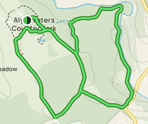 Alyn Waters Orange and Green Loop: 24 Reviews, Map - Wrexham, Wales ...