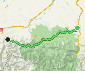 GR®78 Section 2: From Pamiers to Génos: 19 Reviews, Map - Ariège ...