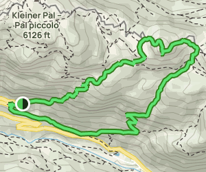 Trincee Monte Croce: Cuelat - Passo Cavallo: 1 Reviews, Map - Friuli ...