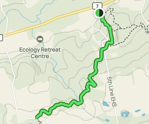 Bruce Trail: 5th Line EHS to 4th Lane EHS: 160 Reviews, Map - Ontario ...