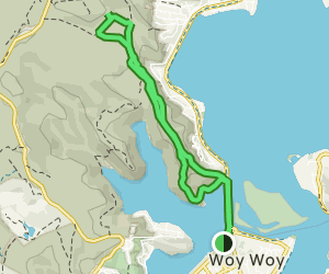 Woy Woy Station to the Kariong Hieroplyphs: 36 Reviews, Map - New South ...