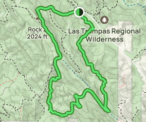 Elderberry, Rocky Ridge View, Devil’s Hole and Sycamore Trail Loop: 891 ...