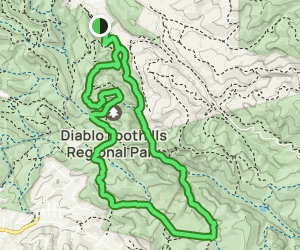 Stage, Briones to Mt Diablo, and Fairy Lantern Loop: 653 Reviews, Map ...