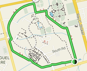 UTPB Outer Loop, Texas - 360 Reviews, Map | AllTrails