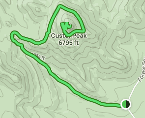 Custer Peak, South Dakota - 92 Reviews, Map | AllTrails