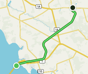 Confederation Trail: Port Borden to Kinkora: 8 Reviews, Map - Prince ...