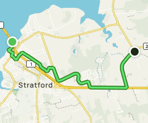 Confederation Trail: Stratford to Pippy Road: 3 Reviews, Map - Prince ...