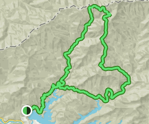 AllTrails | Eagle Creek, Spence Field, and Hazel Creek Loop Trail: 22 ...