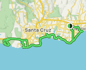 Santa Cruz and Capitola Beach Ride, California - 118 Reviews, Map ...