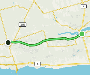 Confederation Trail: Murray River to RR 23: 0 Reviews, Map - Prince ...