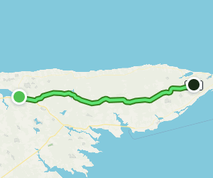 Confederation Trail: St. Peters to Elmira: 6 Reviews, Map - Prince ...