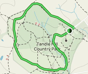Tandle Hill Circular: 111 Reviews, Map - Greater Manchester, England ...