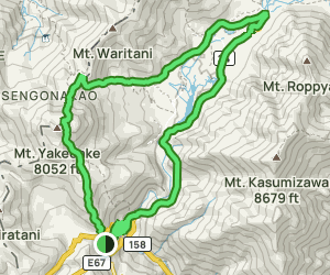Kamikochi - Mount Yakedake Loop: 0 Reviews, Map - Nagano, Japan | AllTrails