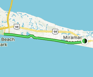 AllTrails | Destin Boardwalk: 135 Reviews, Map - Florida
