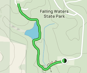 AllTrails | Falling Waters Wiregrass to Terrace Trail: 144 Reviews, Map ...
