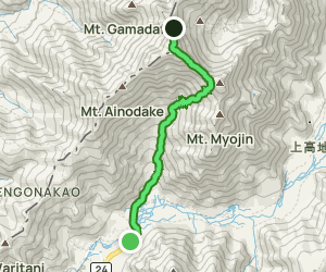 Mount Oku-Hotaka - Kamikochi: 4 Reviews, Map - Nagano, Japan | AllTrails
