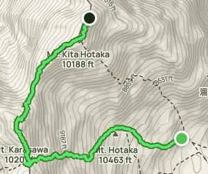 Mount Kita-Hotaka - Mount Karasawa - Karasawa Hutte: 362 Zdjęcia ...