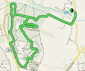 Organford and Wareham Forest Circular: 35 Reviews, Map - Dorset ...