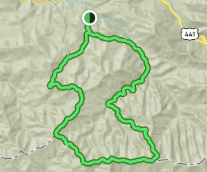 Jakes Creek via Miry Ridge Trail and Appalachian Trail Loop: 70 Reviews ...
