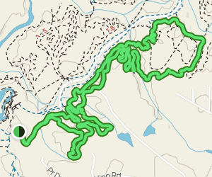 Whitewater Center East Main Loop: 293 Reviews, Map - North Carolina ...