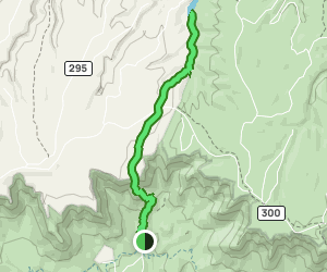 Fish Hatchery to Knoll Lake via Babe Haught Trail | Map, Guide ...