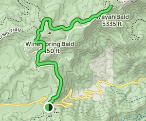 Wayah Bald via Appalachian Trail: 273 Reviews, Map - North Carolina ...