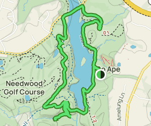 Lake Needwood Gude and Blue Heron Loop: 162 Reviews, Map - Maryland ...