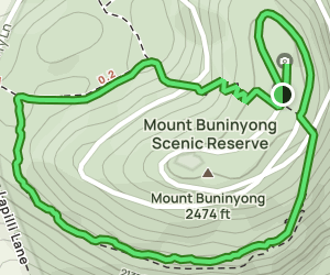Mount Buninyong Summit Loop: 77 Reviews, Map - Victoria, Australia ...