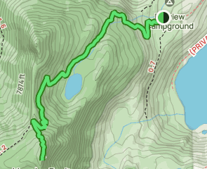 Granite Lake and Maggie's Peaks, California - 2,831 Reviews, Map ...