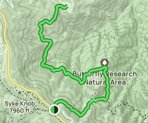 AllTrails | Crystal Springs Trail via Butterfly Trail: 43 Reviews, Map ...