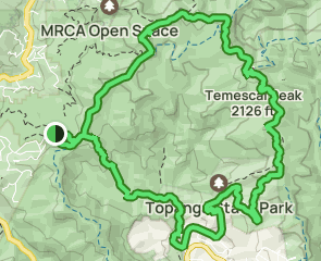 Trippet Ranch, Eagle Rock, and Temescal Peak Loop: 7.000 foto's ...