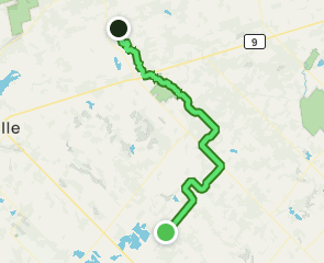 Bruce Trail: Heart Lake Rd to 5th Sideroad, Ontario, Canada - 68 ...