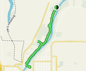 Crow Wing Trail: Fort Dufferin to Emerson River Trail: 56 Reviews, Map ...