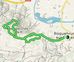 Rock of Roquebrune and the Three Crosses: 39 Reviews, Map - Var, France ...
