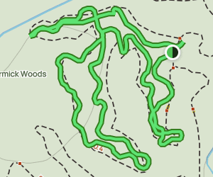 McCormick Woods Outside Loop Spur Trail - Indiana | AllTrails