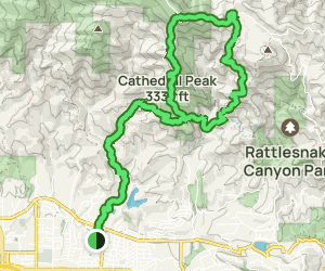 La Cumbre Peak and Inspiration Point Loop: 26 Reviews, Map - California ...