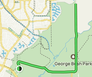 George Bush Hike and Bike Trail: 1097 Reviews, Map - Texas | AllTrails