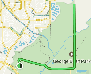 George Bush Hike and Bike Trail, Texas - 1,169 Reviews, Map | AllTrails