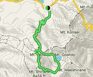 Goshikinuma Swamp - Mount Nikko-Shirane Loop: 1 Reviews, Map - Gunma ...