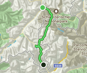 Zernez - Lakes of Livigno - Lake of Bianco - Lake of Poschiavo: 0 ...