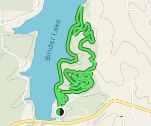 Binder Lake Yellow Loop: 121 Reviews, Map - Missouri | AllTrails