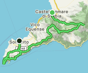 Alta Via dei Monti Lattari: Castellammare di Stabia - Sorrento: 1 ...
